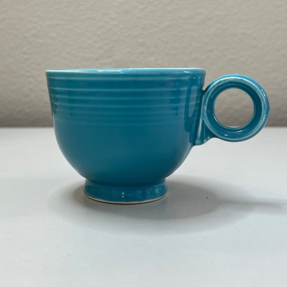 Fiestaware | Dining | Original 94s Fiestaware Tea Cup Turquoise | Poshmark